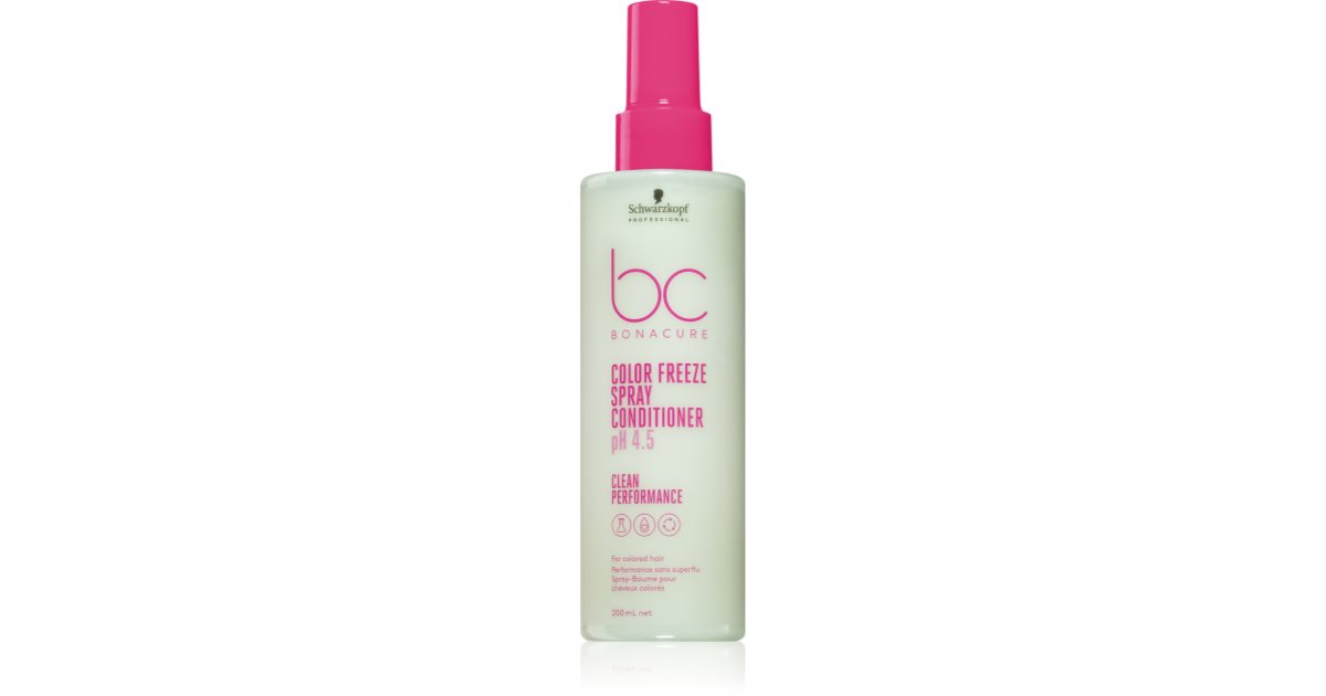 Schwarzkopf Professional BC Bonacure Color Freeze Leave - In ...