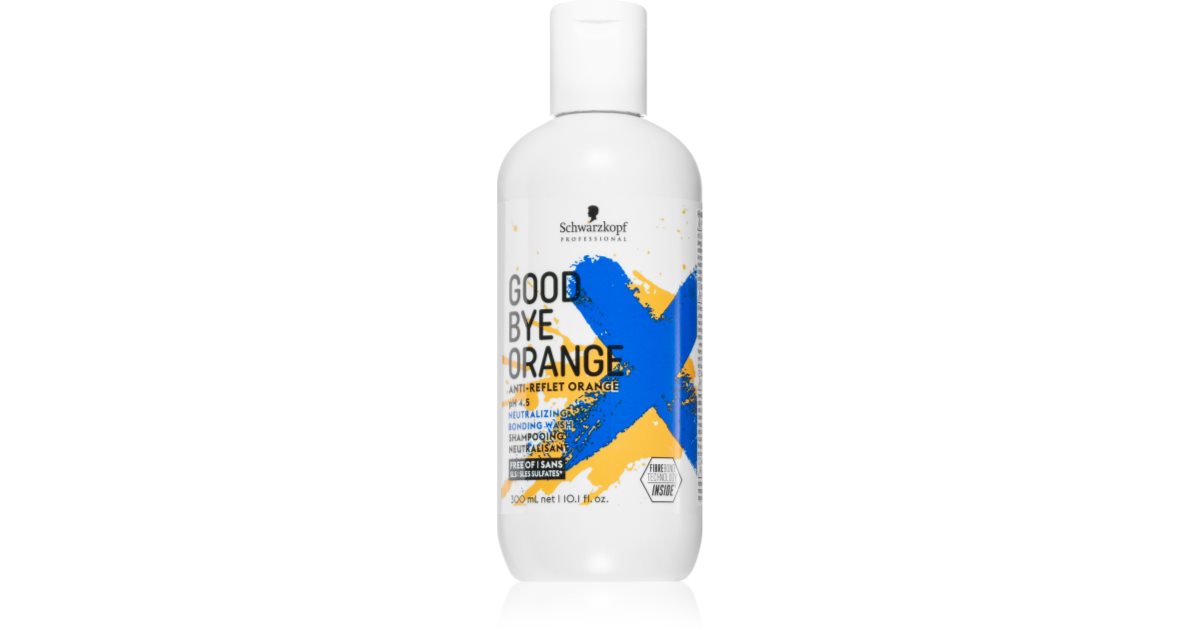 Schwarzkopf Professional Goodbye Orange | Livrare rapida! | Notino.ro