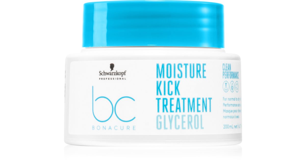 Schwarzkopf Professional BC Bonacure Moisture Kick mask for normal to ...