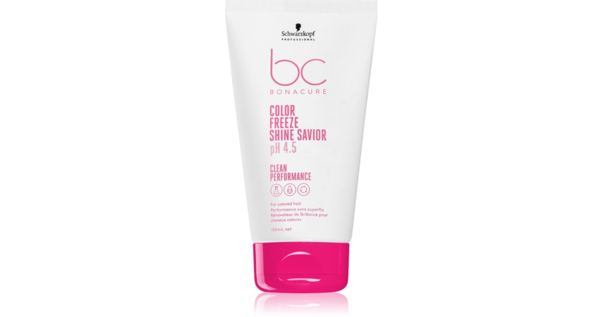 Schwarzkopf Professional BC Bonacure Color Freeze Balm for Dyed Hair ...