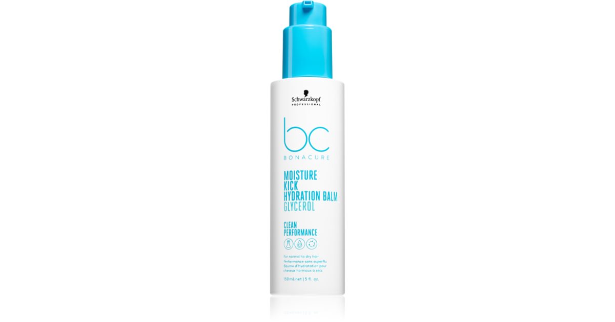 Schwarzkopf Professional BC Bonacure Moisture Kick moisturising balm ...