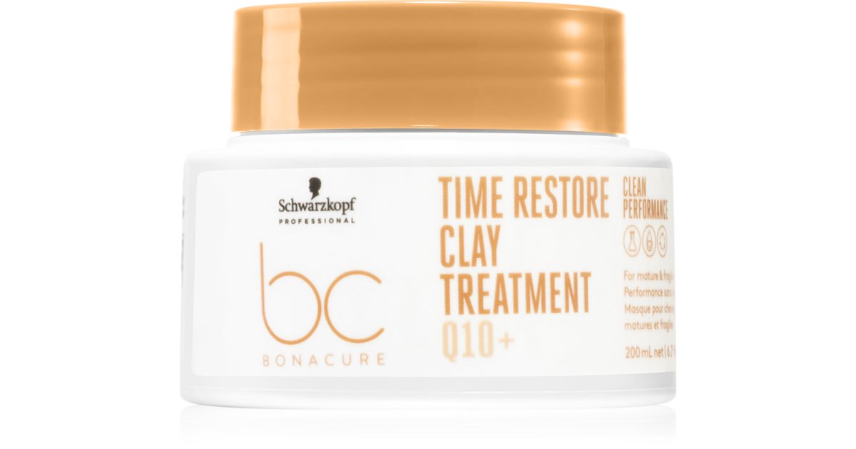 Schwarzkopf Professional BC Bonacure Time Restore Maske mit ...