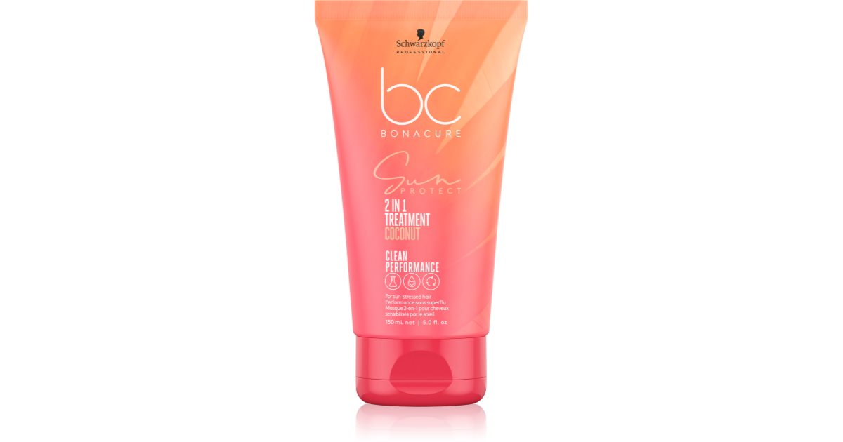 Schwarzkopf Professional BC Bonacure Sun Protect 2-IN-1 Treatment ...
