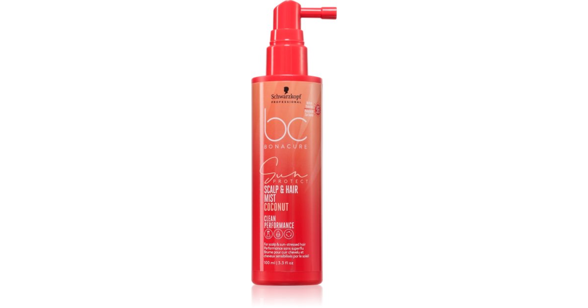 Schwarzkopf Professional BC Bonacure Sun Protect Scalp & Hair Mist ...