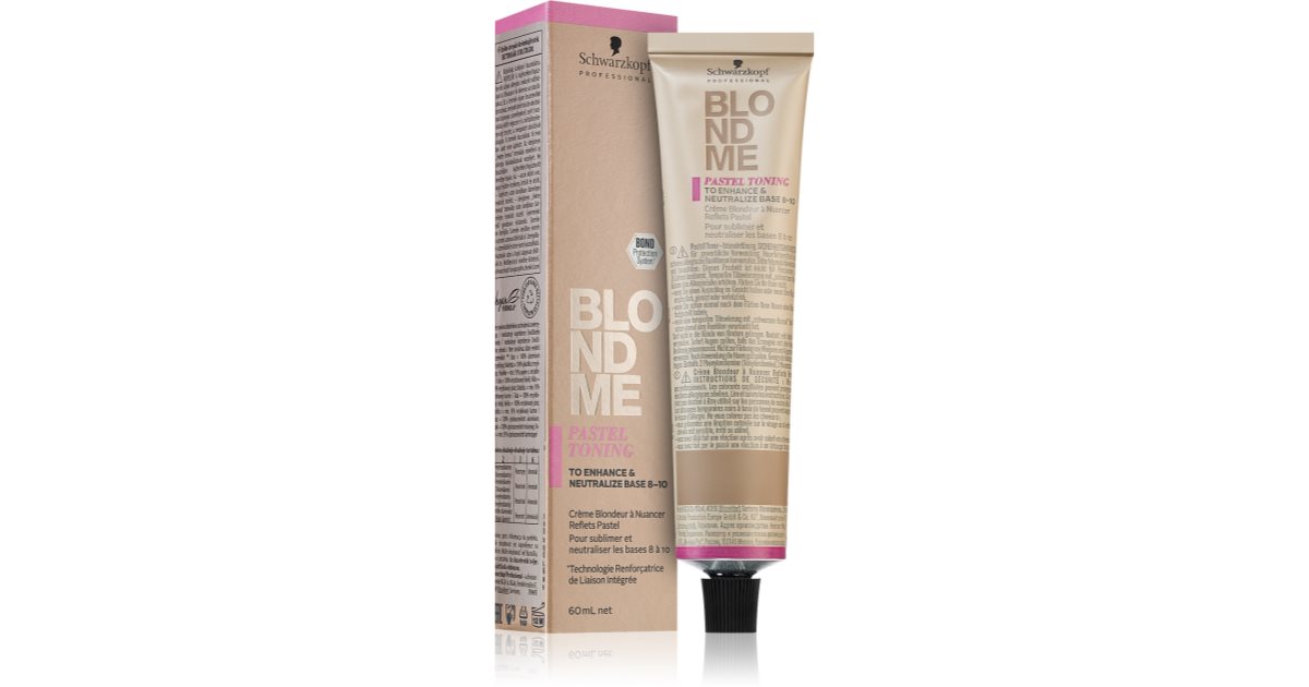 Schwarzkopf Professional Blondme Toning toning hair colour | notino.co.uk