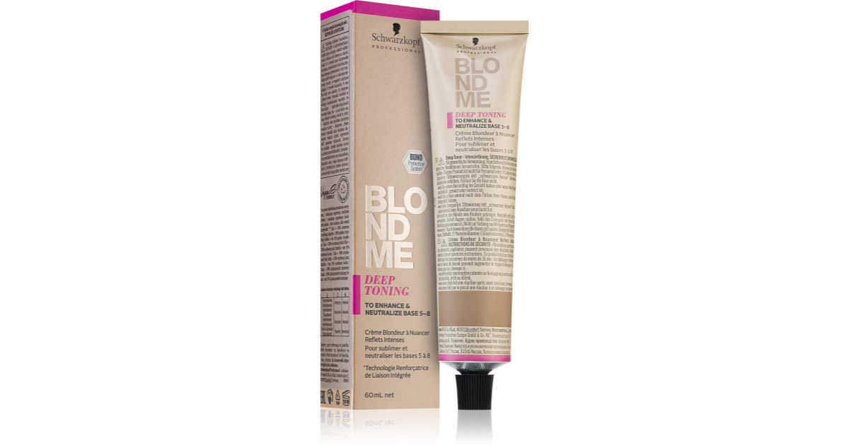 Schwarzkopf Professional Blondme Toning toning hair colour | notino.co.uk