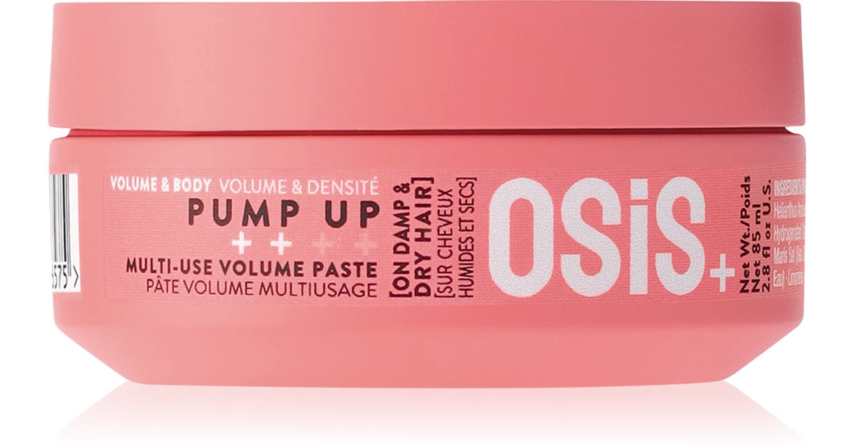 Schwarzkopf Professional Osis+ Pump Up Stylingpasta För volym från ...