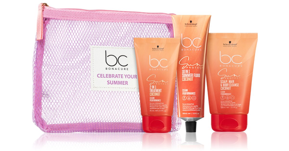 Schwarzkopf Professional BC Bonacure Sun Protect Pouch 2023 travel set ...