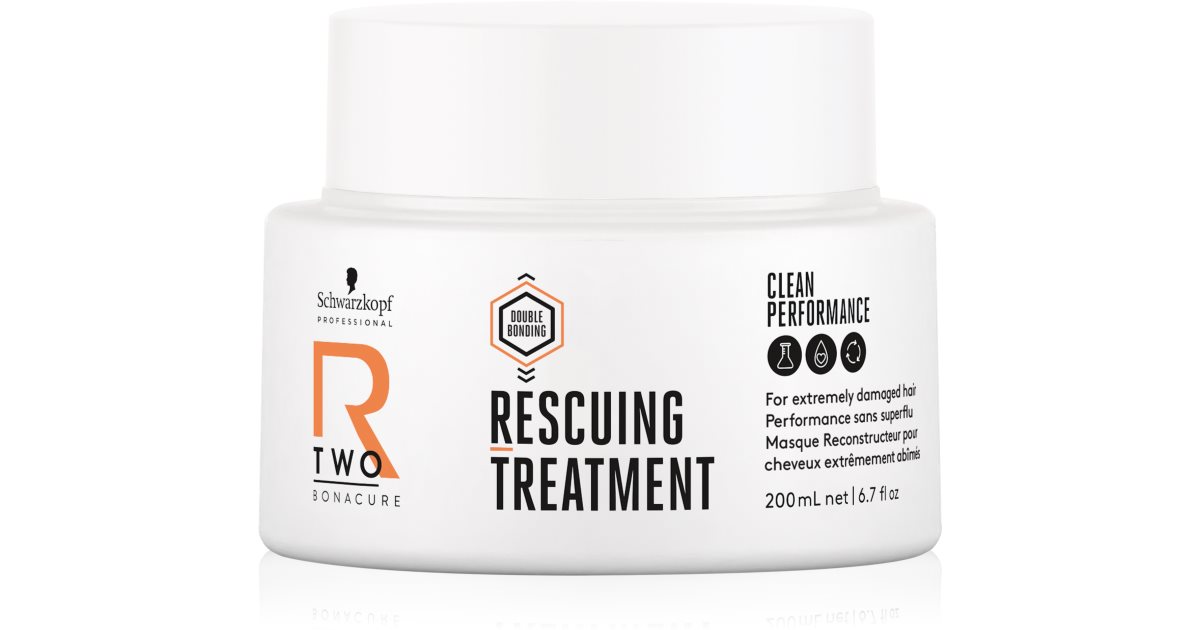 Schwarzkopf Professional Bonacure R-TWO Rescuing Treatment Maske für ...