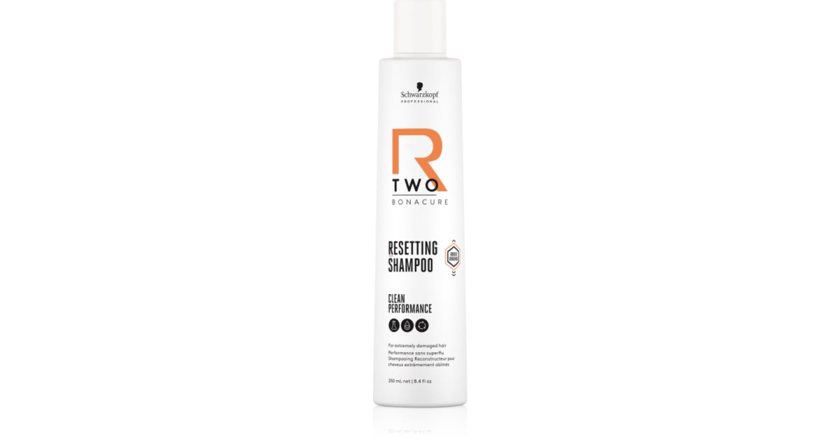 Schwarzkopf Professional Bonacure R-TWO Resetting Shampoo shampoo for ...