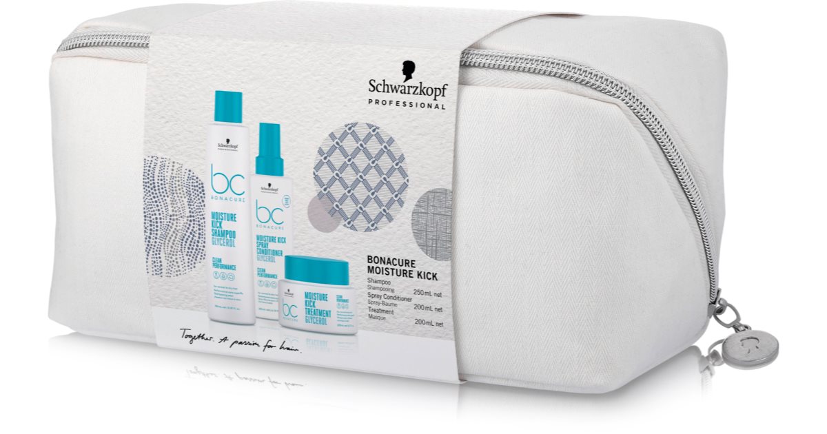Schwarzkopf Professional BC Bonacure Moisture Kick подарунковий набір ...