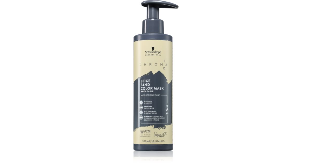 Schwarzkopf Professional Chroma ID Color Mask Интензивна възстановяваща ...