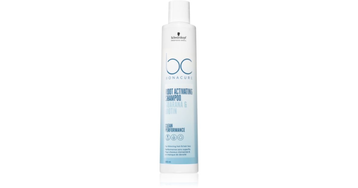 Schwarzkopf Professional BC Bonacure Scalp shampoing pour stimuler la ...