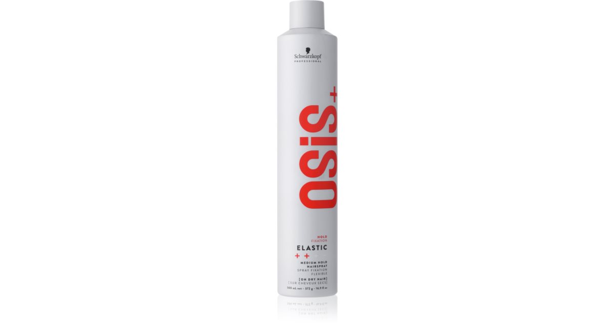 Schwarzkopf Professional Osis+ Elastic spray per capelli fissante medio ...