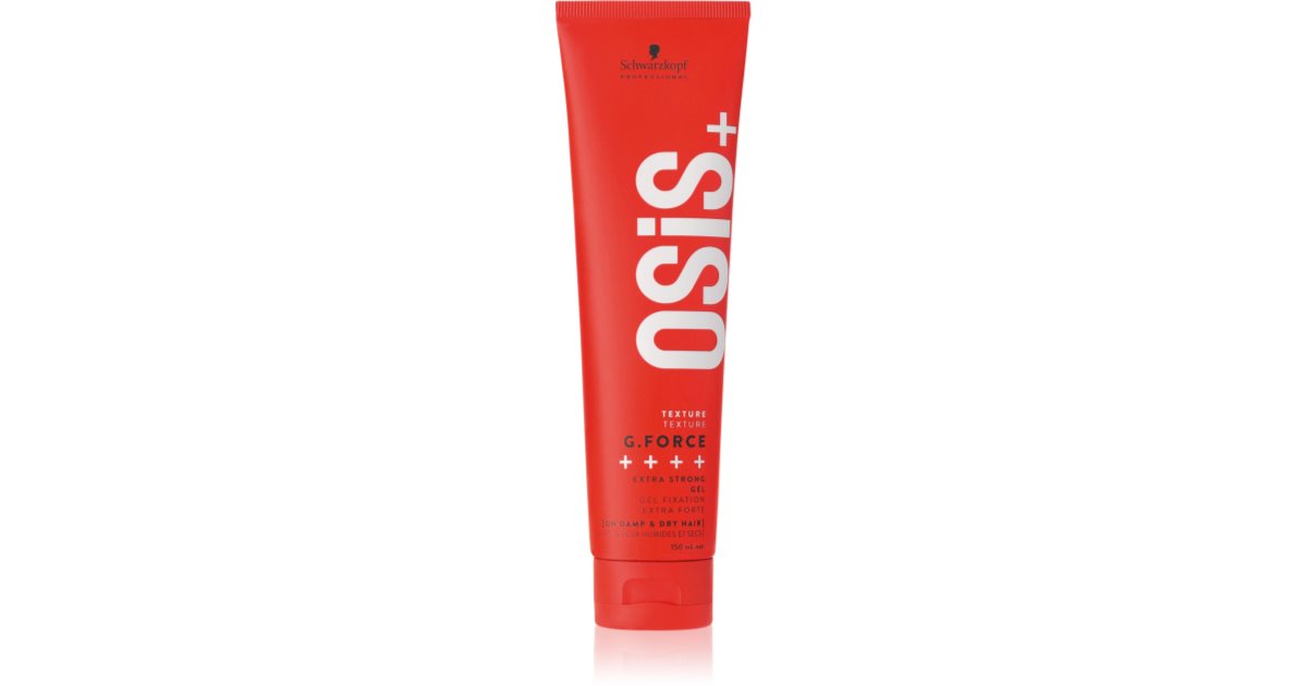 Schwarzkopf Professional Osis+ G.Force Extra Sterke Gel | notino.nl