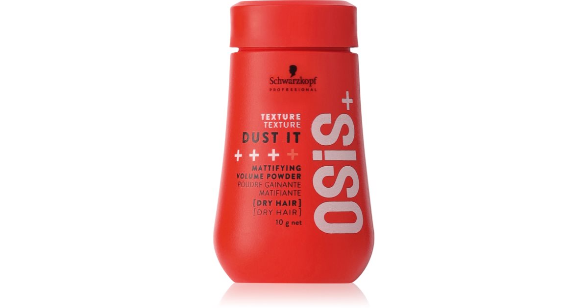Schwarzkopf Professional Osis+ Dust It pudră matifiantă de volum ...