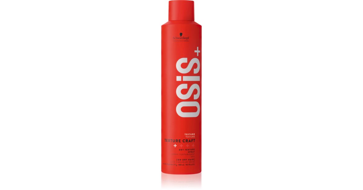 Schwarzkopf Professional Osis+ Texture Craft dry texturising spray ...