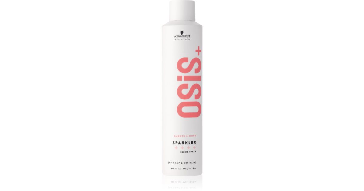 Schwarzkopf Professional Osis+ Sparkler spray for shine for hair ...