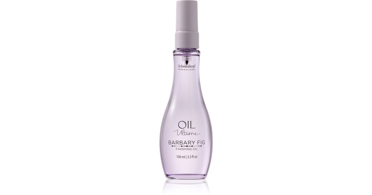 Schwarzkopf Professional Oil Ultime Barbary Fig Oil drėkinamasis ...