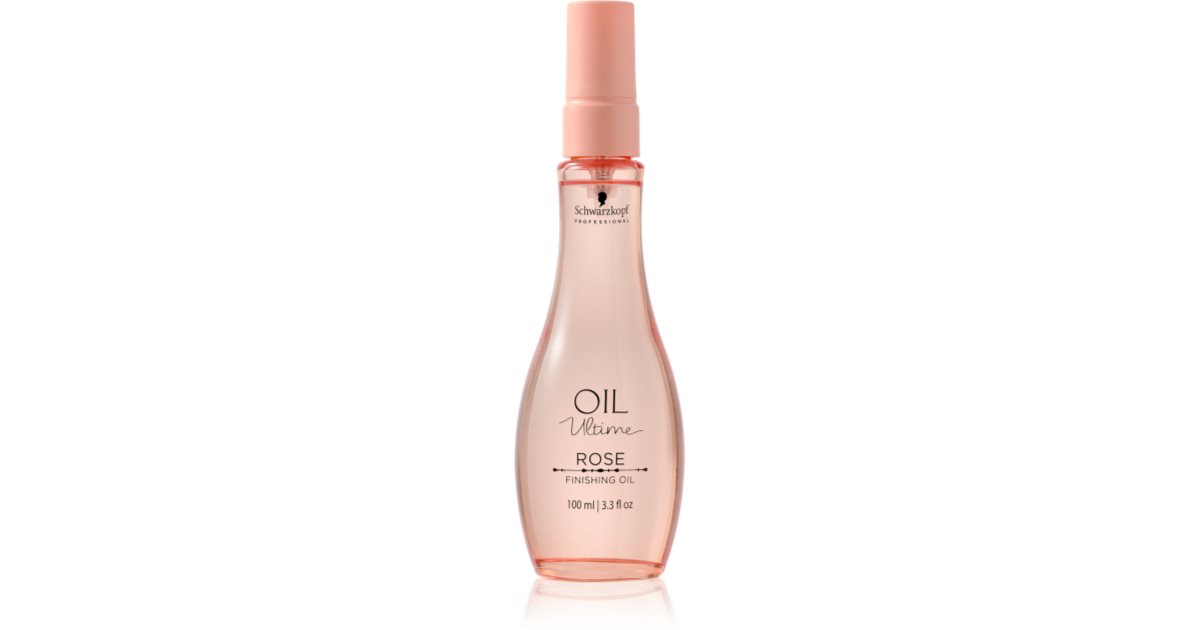 Schwarzkopf Professional Oil Ultime Rose Oil aceite de rosas para ...