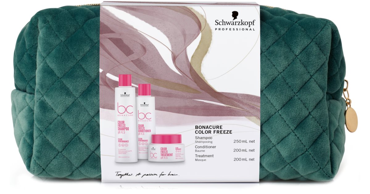 Schwarzkopf Professional BC Bonacure Color Freeze Gift Set for colour ...