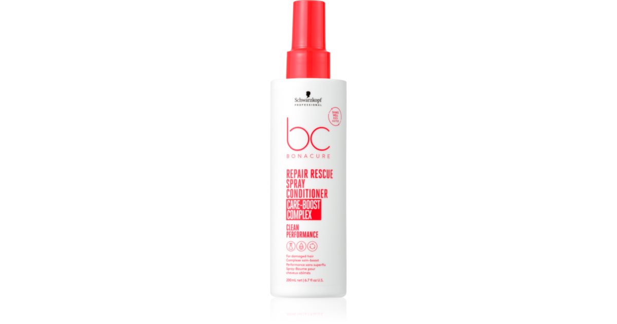 Schwarzkopf Professional BC Bonacure Repair Rescue condicionador sem ...