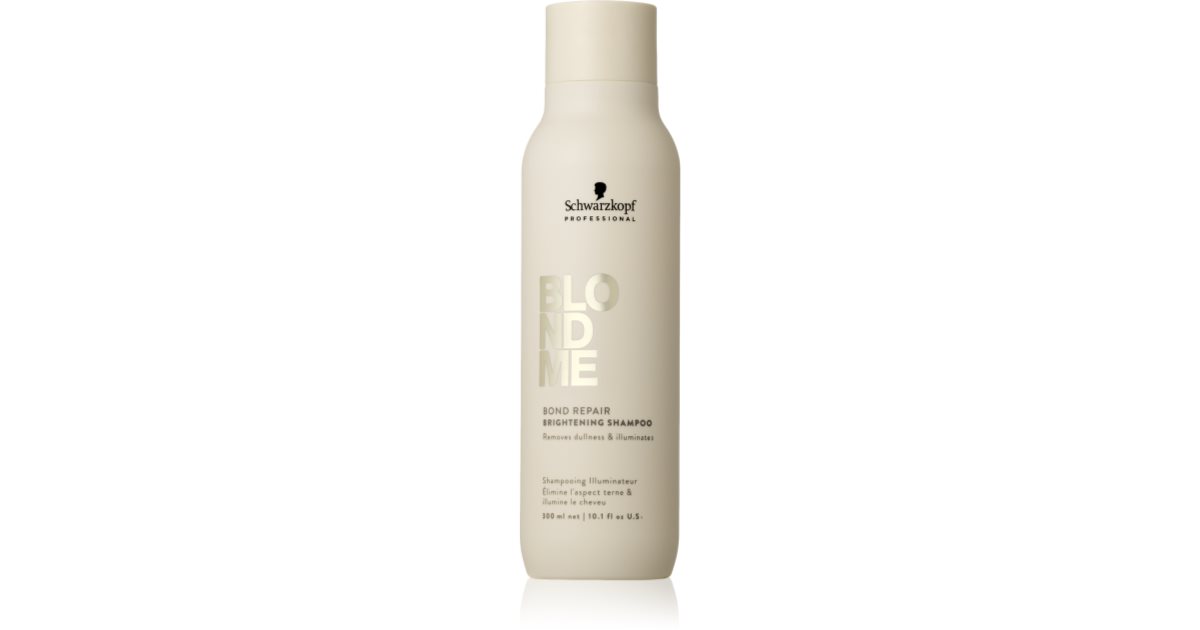 Schwarzkopf Professional Blondme Bond Repair Brightening Shampoo aufhellendes Shampoo für blonde ...