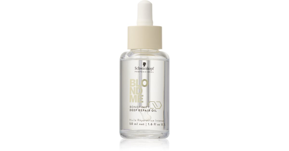Schwarzkopf Professional Blondme Bondifity Deep Repair Oil huile ...