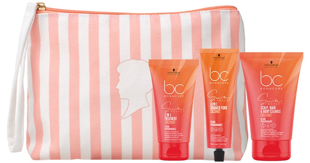 Schwarzkopf Professional BC Bonacure Sun Protect Sun Pouch travel set ...
