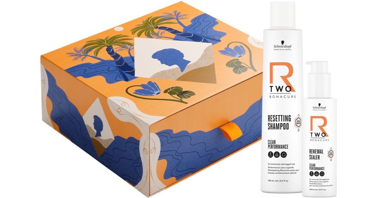 Schwarzkopf Professional Bonacure R-TWO lahjasetti erittäin ...