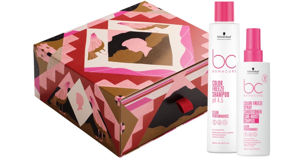 Schwarzkopf Professional BC Bonacure Color Freeze Geschenkset für ...