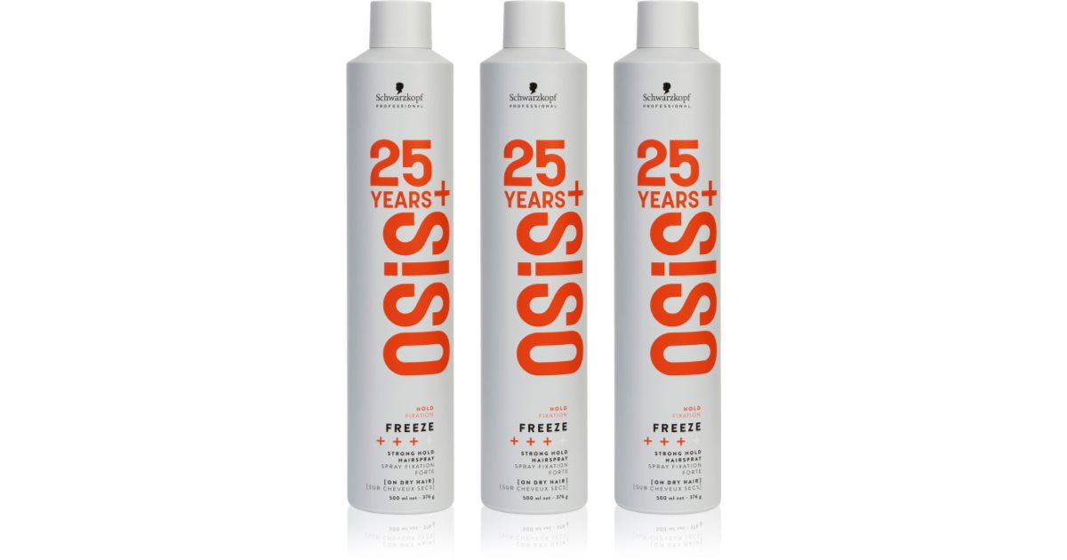Schwarzkopf Professional Osis+ Freeze formato ahorro para cabello ...