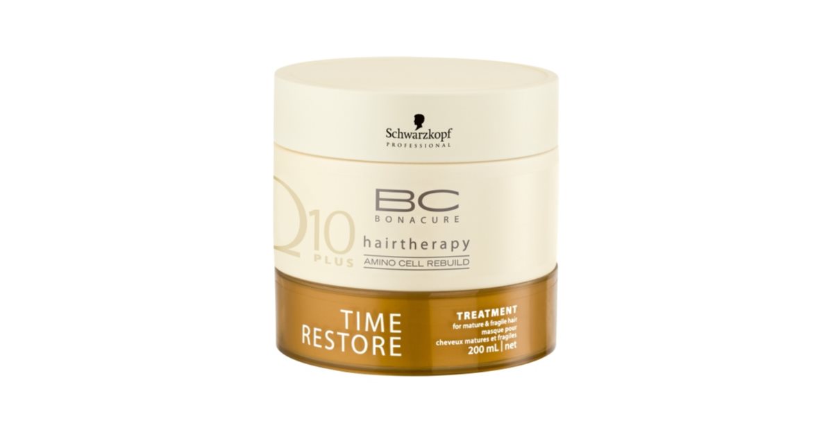 Schwarzkopf Professional BC Bonacure Time Restore Q10 maseczka do ...