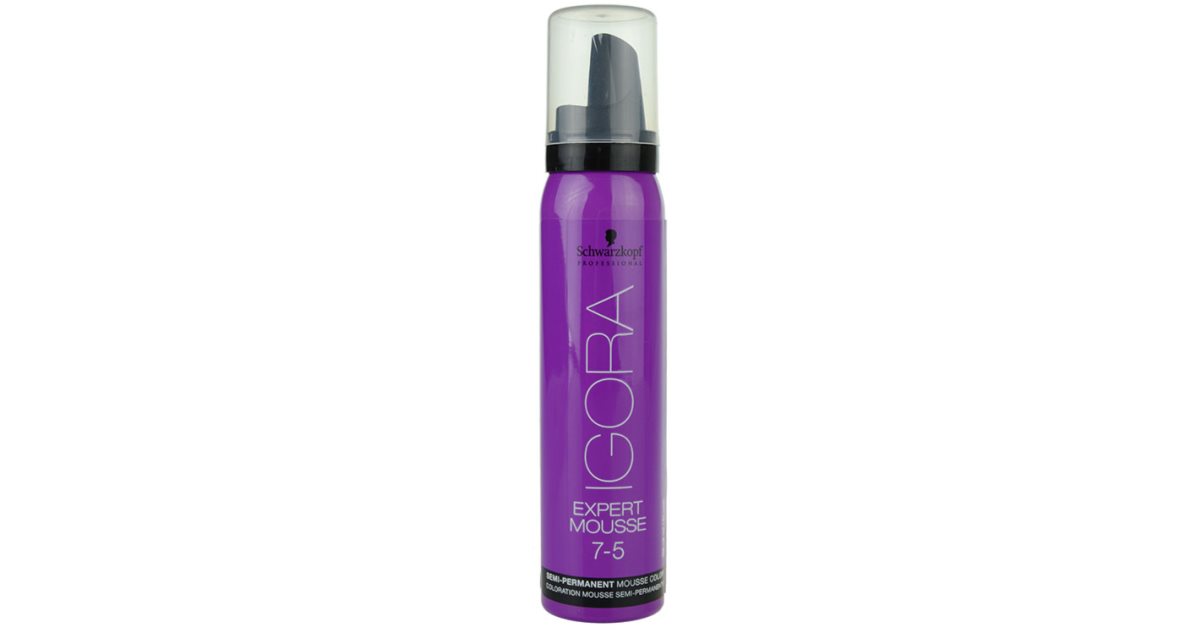 Schwarzkopf Professional IGORA Expert Mousse оцветяващ мус За коса ...