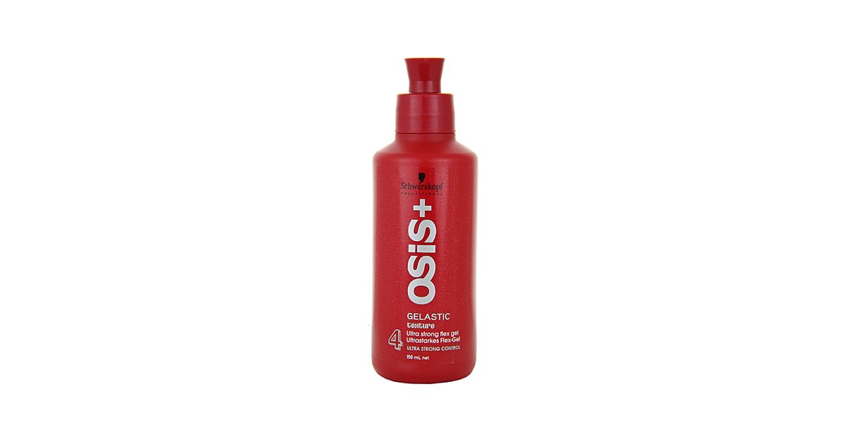 Schwarzkopf Professional Osis+ Gelastic Texture gel para el cabello ...