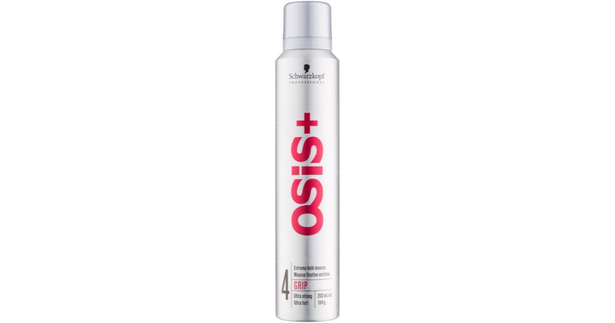 Schwarzkopf Professional Osis+ Grip Volume mousse fissante extra forte ...