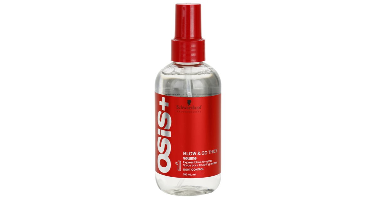 Schwarzkopf Professional Osis+ Grip Volume Express Blow - Dry Spray ...
