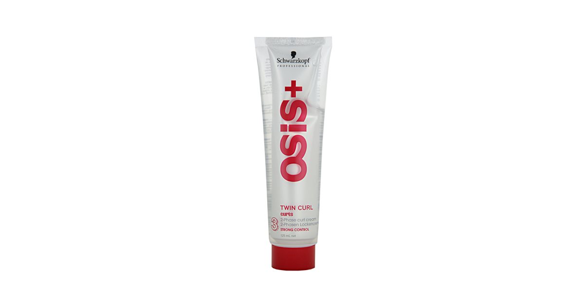 Schwarzkopf Professional Osis+ Twin Curl Two - Phase Cream For Creating ...