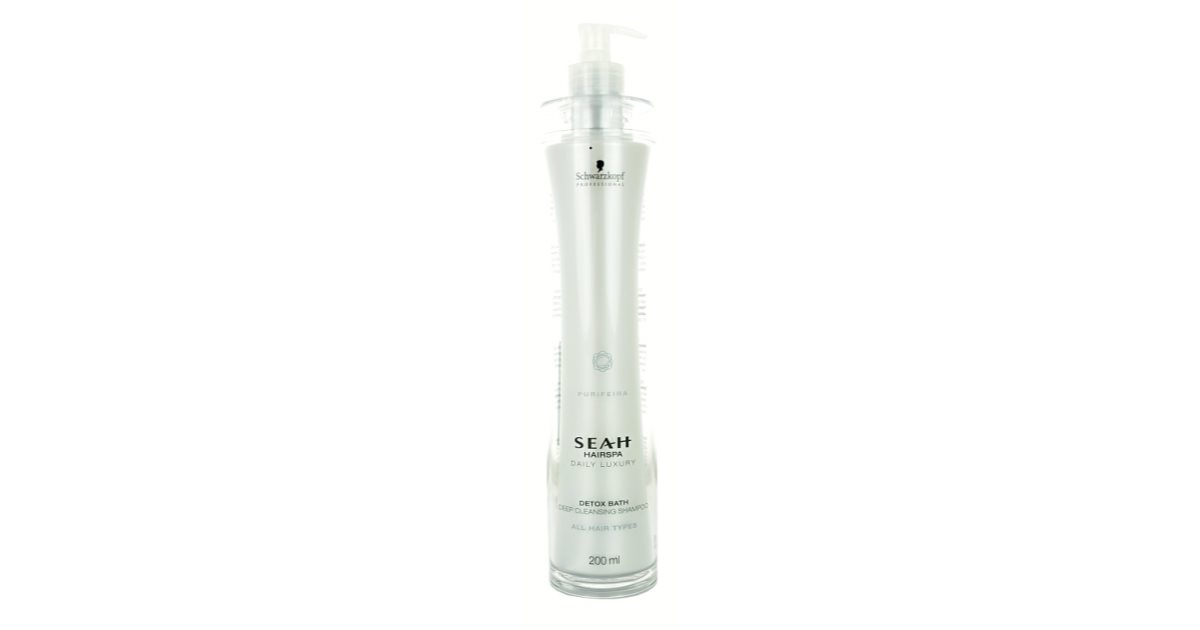 Schwarzkopf Professional SEAH Hairspa das Reinigungsshampoo | notino.at