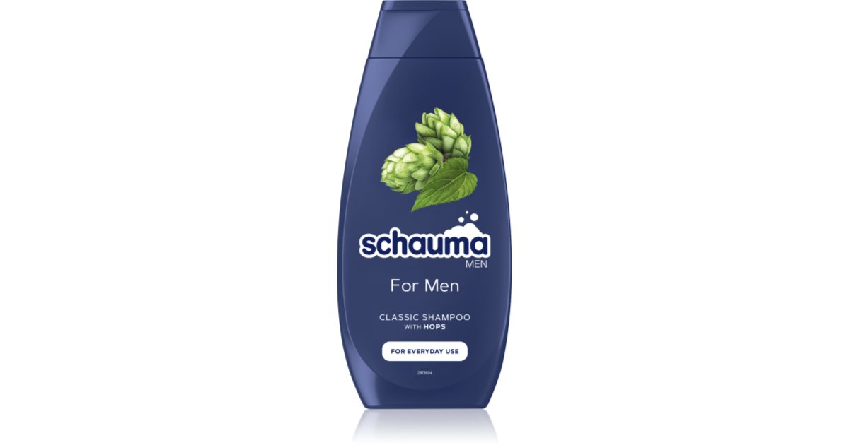 Schwarzkopf Schauma MEN shampoo for men for everyday use | notino.co.uk