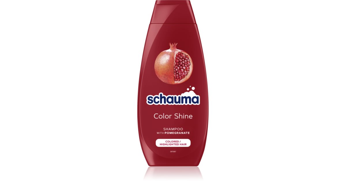 Schwarzkopf Schauma Color Shine shampoo per capelli tinti e con mèches ...