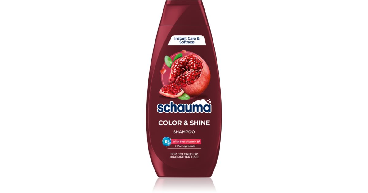 Schwarzkopf Schauma Color Shine шампоан за боядисана коса и коса с ...