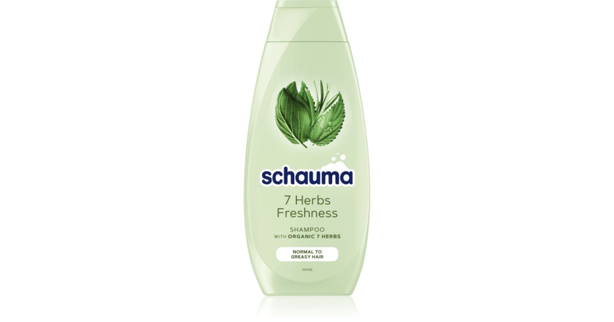 Schwarzkopf Schauma 7 Herbs herbal shampoo for normal to oily hair ...