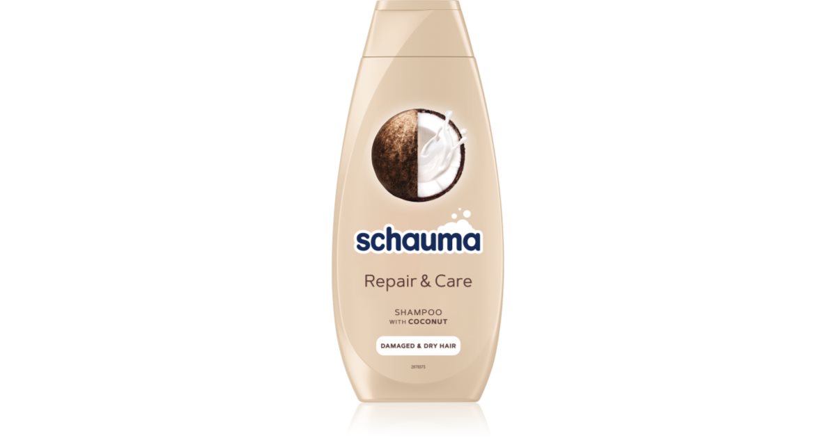 Schwarzkopf Schauma Repair & Care shampoo for dry and damaged hair with ...