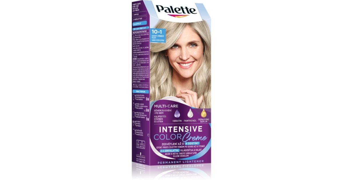 Schwarzkopf Palette Intensive Color Creme trwała farba do włosów opinie ...