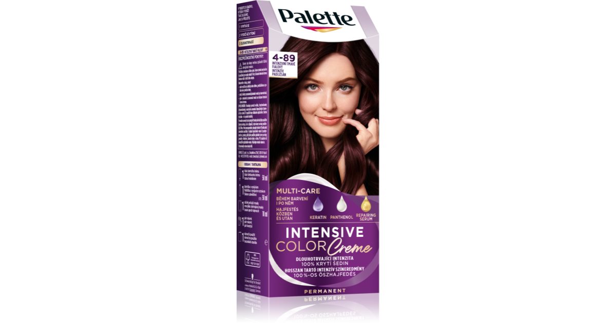 Schwarzkopf Palette Intensive Color Creme Permanent Hair Dye | notino.ie