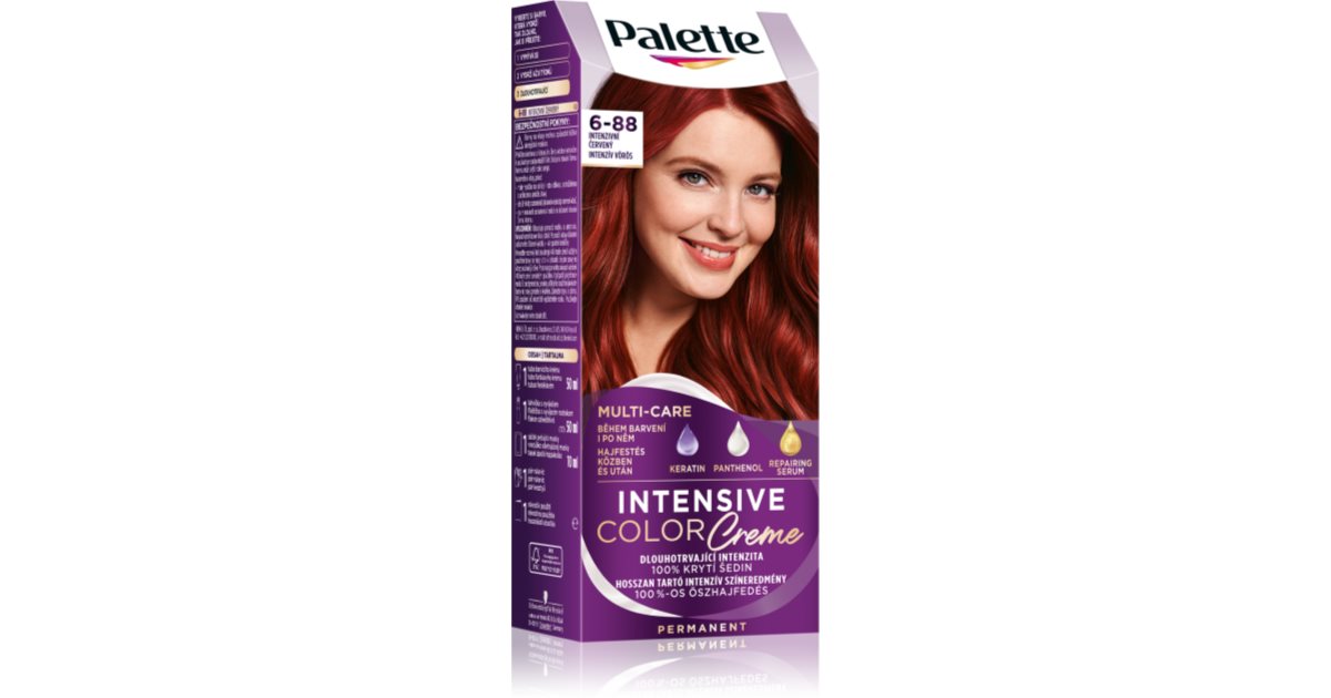 Schwarzkopf Palette Intensive Color Creme permanent hair dye | notino.co.uk