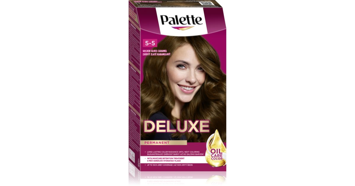 Schwarzkopf Palette Deluxe permanent hair dye | notino.co.uk