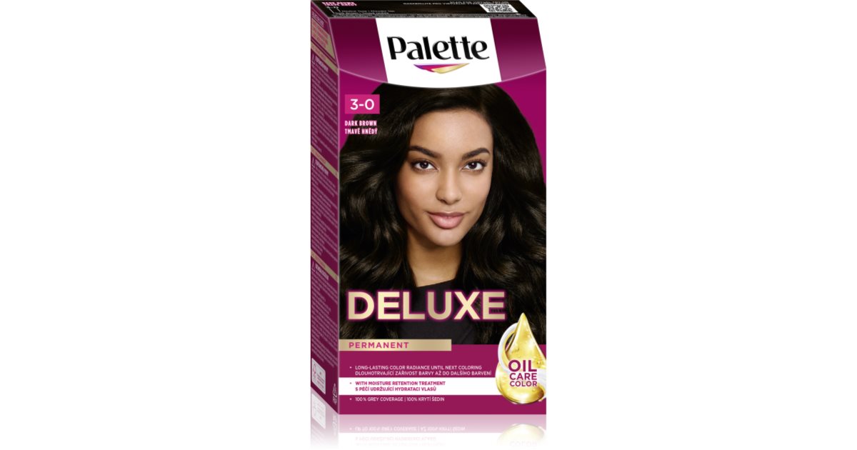 Schwarzkopf Palette Deluxe permanent hair dye Review | notino.co.uk