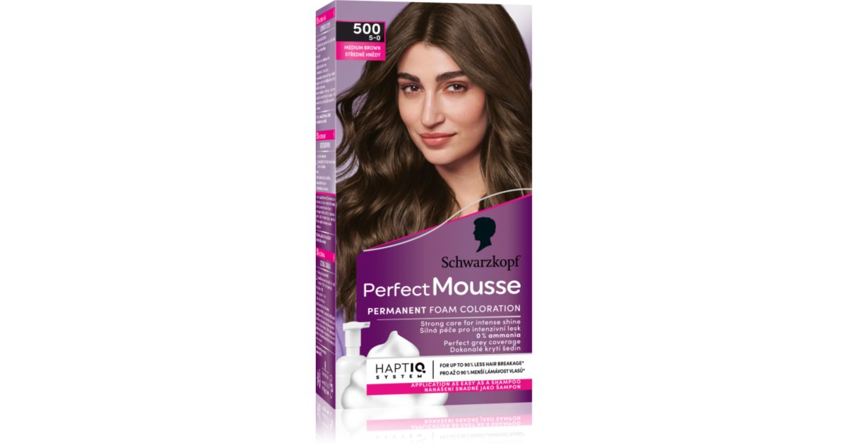 Schwarzkopf Perfect Mousse permanent hair dye | notino.co.uk